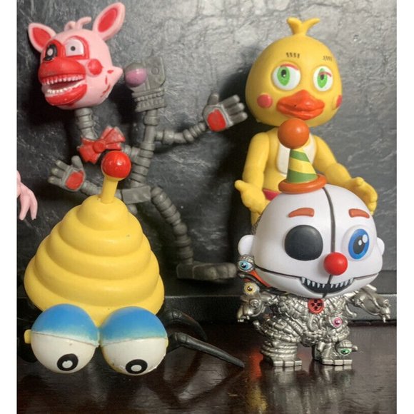 Funko | Toys | Five Nights At Freddys Figures Lot Of 7 Ennard Mechrab ...